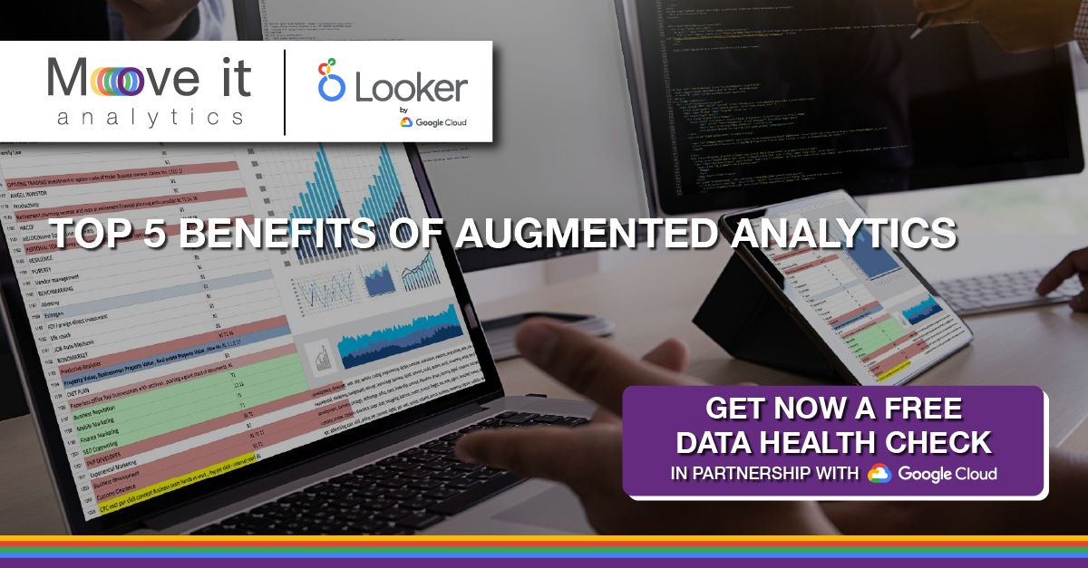 Top 5 benefits of augmented analytics - MoveIt Analytics